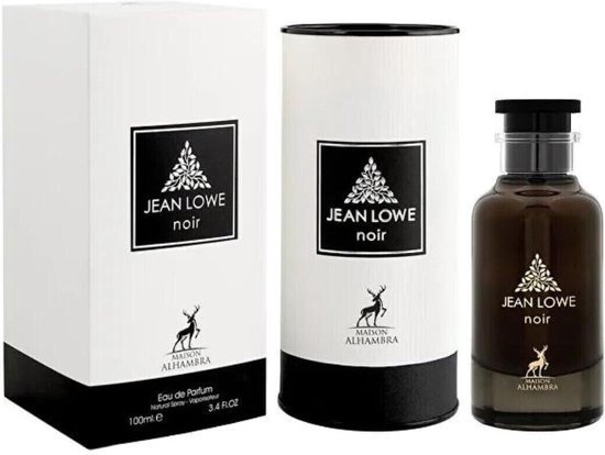 JEAN LOWE NOIR - MAISON ALHAMBRA EAU DE PARFUM | bol