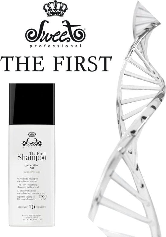 Sweet The First Shampoo Generation 2.0 Keratine Treatment 1L - | bol
