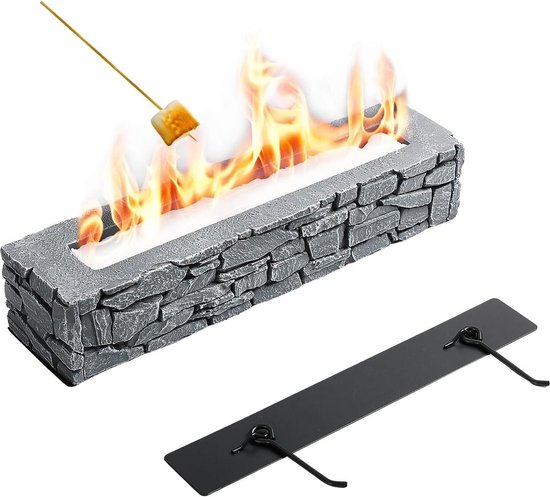 Pejevir Tafelhaard - Bio-ethanol Tafelvuur van Beton - Binnen en Buiten ...