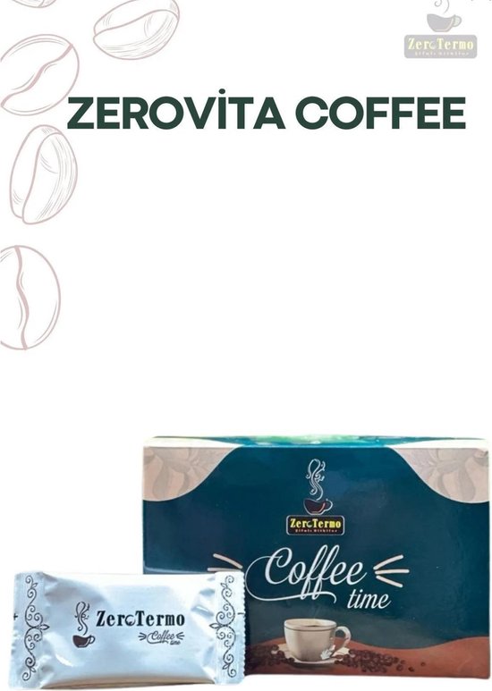 Zerovita ZeroTermo Coffee Nieuw Merk van FORX5 Coffee 30 stuks | bol