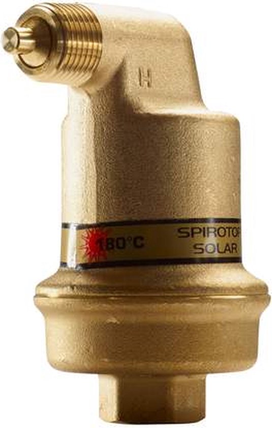 Spirotop automatic air vent AB050/008 G 1/2 | bol