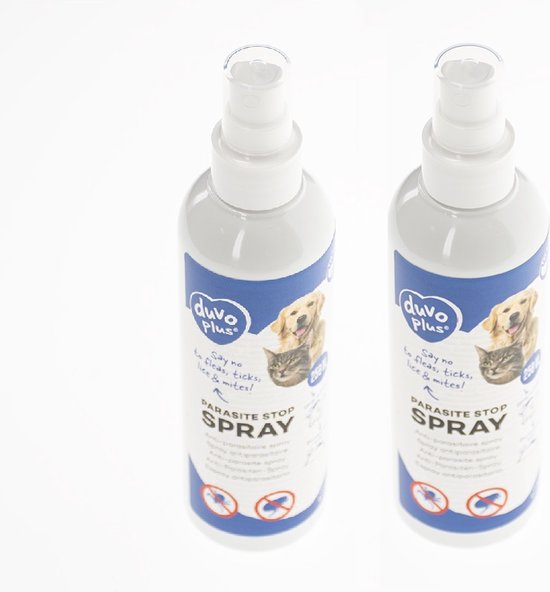 Anti- Vlooien & teken spray - Anti-parasitaire Spray - Vlo & Teek ...