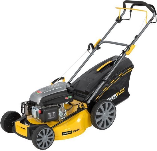 Powerplus powxg60250x grasmachine 196cc 530mm | bol