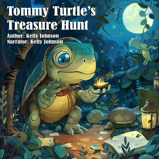 Tommy Turtle's Treasure Hunt, Kelly Johnson | 9798882451515 | Boeken | bol