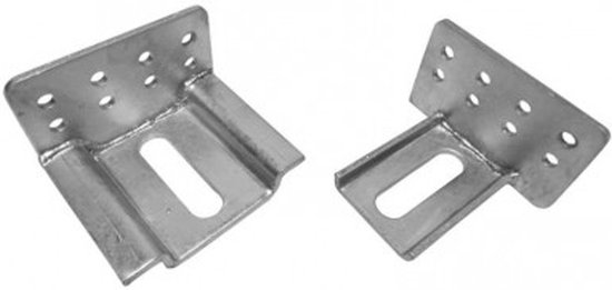 VDSF® U-montagebeugel - Montagehoek + U-beugel - Balkdrager - 100mm tot ...