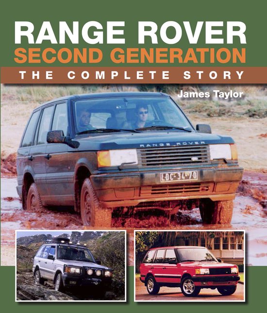 Range Rover Second Generation, James Taylor | 9781785004735 | Boeken | bol