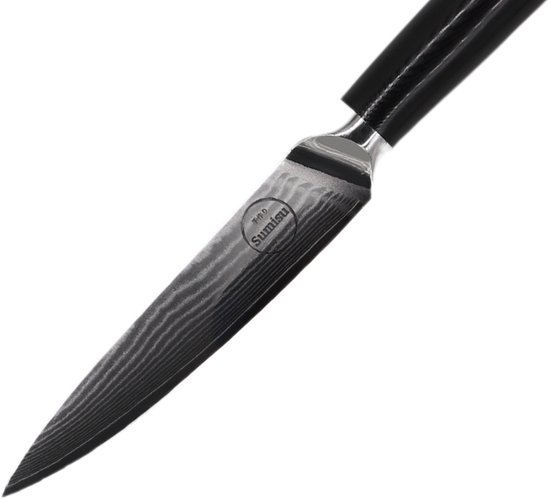 Sumisu Knives - Japanse messenset 5-delig - Black collection - 100% ...