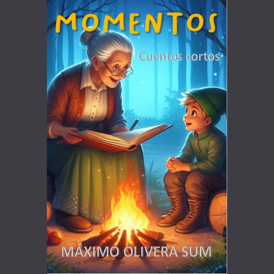 Momentos, Maximo Olivera Sum | 9798882420139 | Boeken | bol