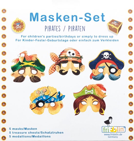 Maskers - Piraten | bol