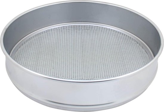 Garden Sieve - Mesh Sand Sifter Screen Earth Sieve Compost Soil Weed ...