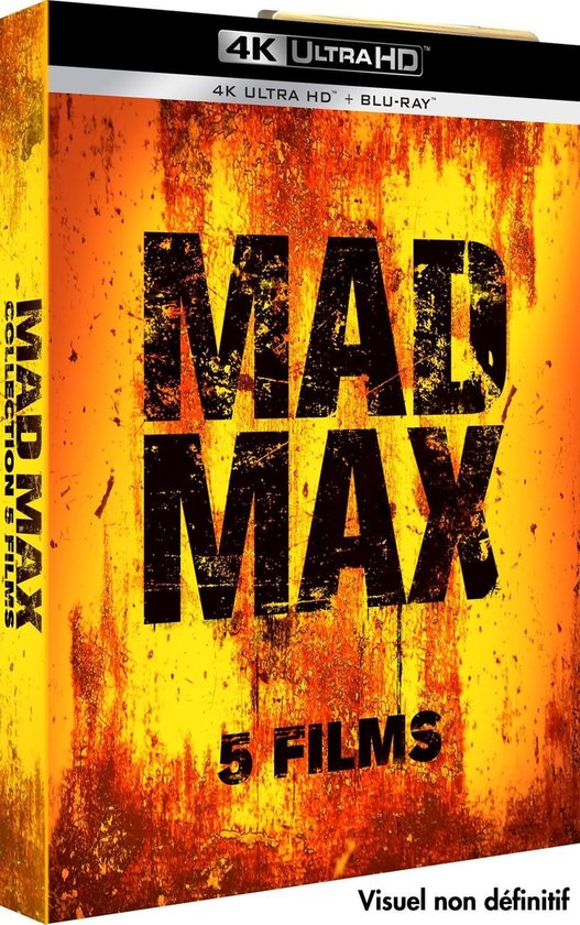 Mad Max 5 Film Collection - 4K Ultra HD Blu-ray Limited Edition | bol