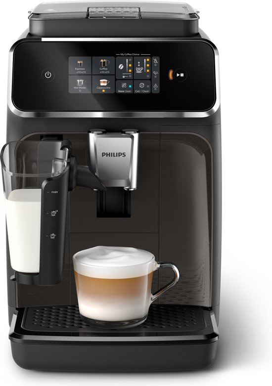 Philips volautomatische koffiemachine 2200, zwart (EP2334/10) | bol