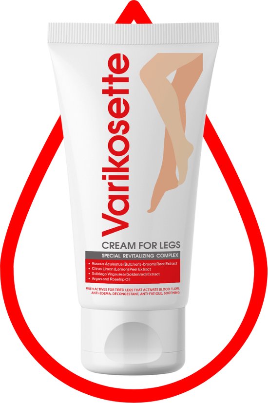 Spatader creme - Zware benen - Vermoeide benen - Anti spataderen ...