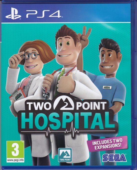 Two Point Hospitial PS4 | Games | bol
