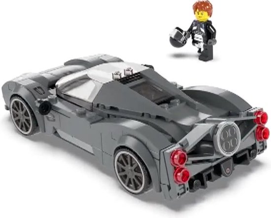 LEGO Speed Champions Pagani Utopia Modelauto Bouwpakket - 76915 | bol