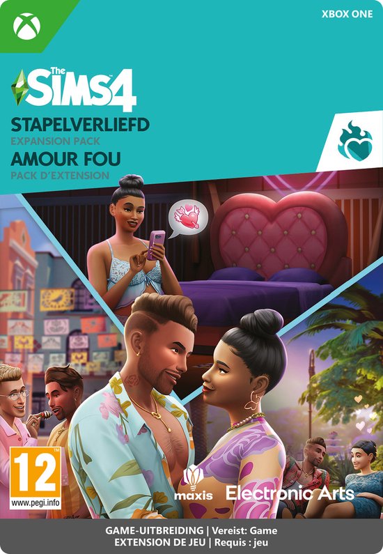 The Sims 4 Lovestruck Expansion Pack - Xbox One Download | bol