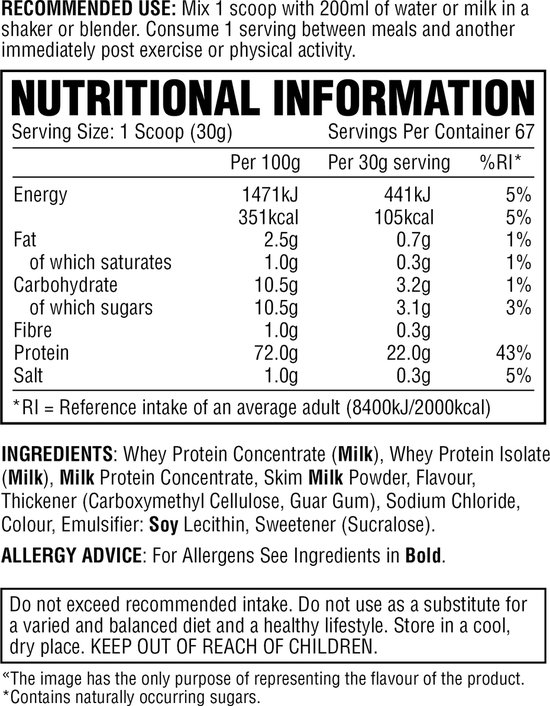 Per4m - Advanced Whey Protein - Vanilla Creme - Proteine poeder - Eiwit ...