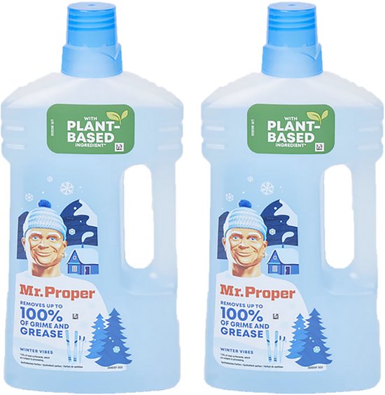 Mr Proper Winter Editie 2x 1000ml Allesreiniger | bol
