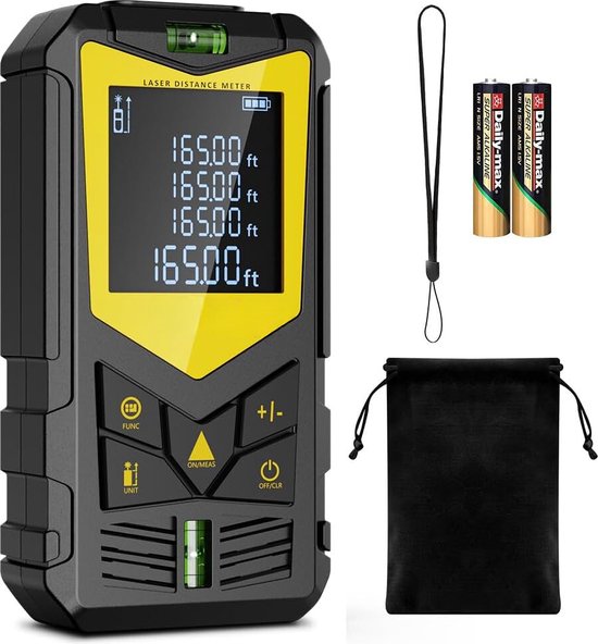 Lasermeter - Laser Meter - Afstand Meter - Lasermeter Afstandsmeter ...