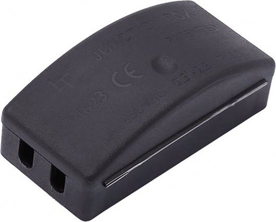 1 PACK - Mini Kabeldoos / Mini Lasdoos IP20 - Incl. 3 Aderige Connector ...