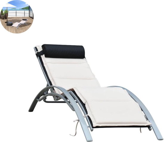 Ligbed - Tuin - Zonnebed - Ligstoel - Relaxstoel - Loungebed ...