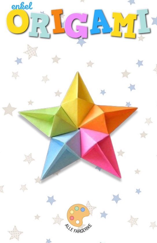 enkel ORIGAMI (ebook), ALLE FARGERIKE | 1230008156198 | Boeken | bol