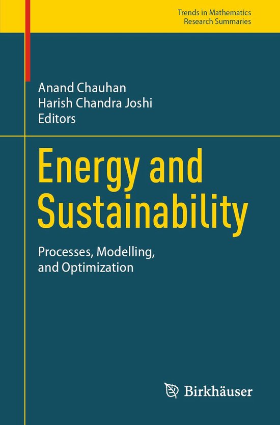 Trends in Mathematics - Energy and Sustainability (ebook ...
