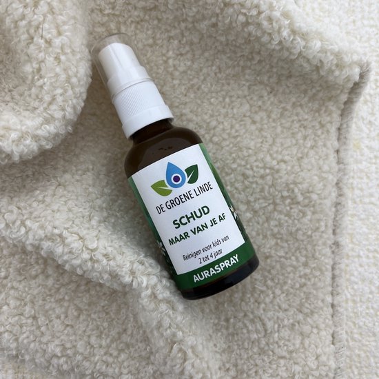 Auraspray - Schud maar van je af - De Groene Linde - 100% natuurzuiver - 50 ml | bol
