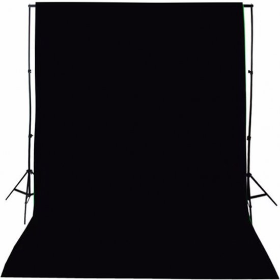 Professioneel Achtergronddoek - 200x300cm - Achtergrond Doek - Green ...