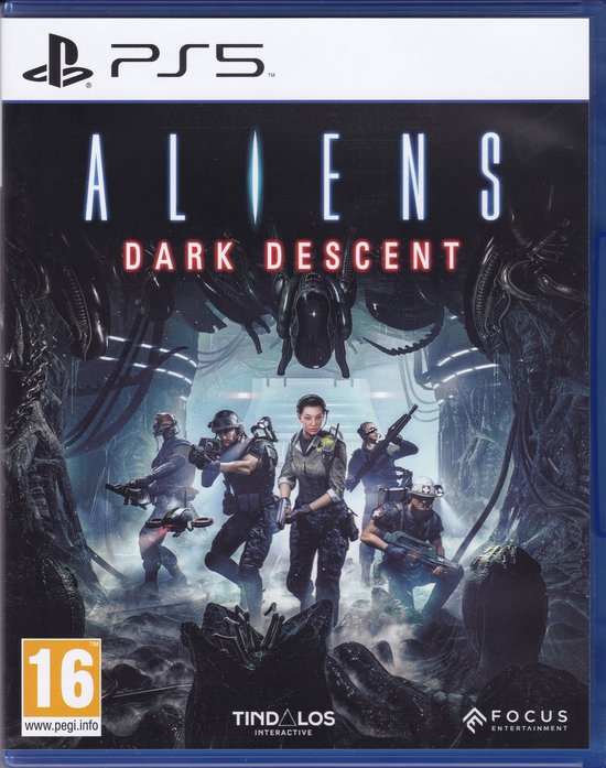 Aliens Dark Descent PS5 | Games | bol