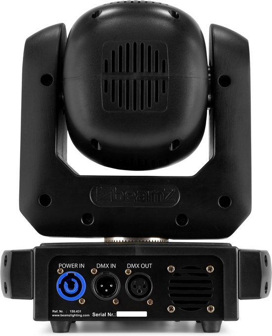BeamZ Cobra 100H Beam 100 Watt Moving Head met Prisma | bol