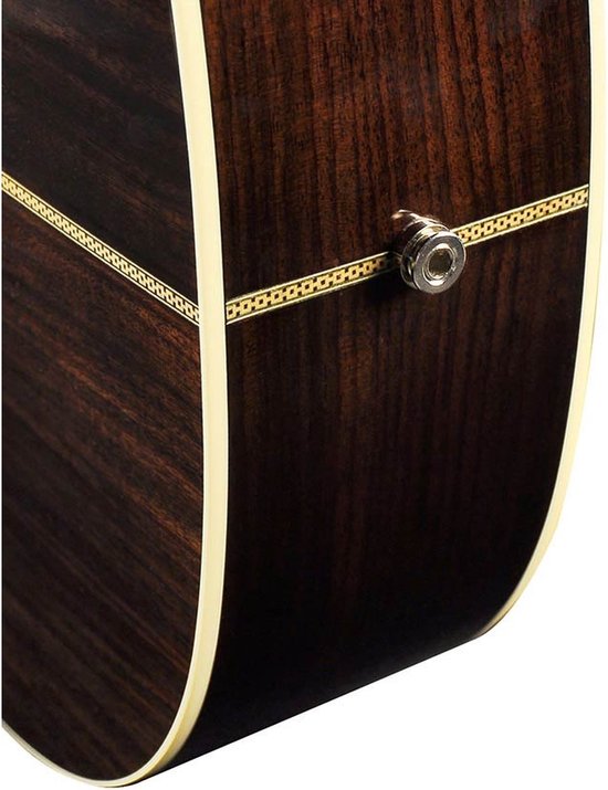Semi akoestische gitaar Richwood Master Series Auditorium A-65-CEVA | bol