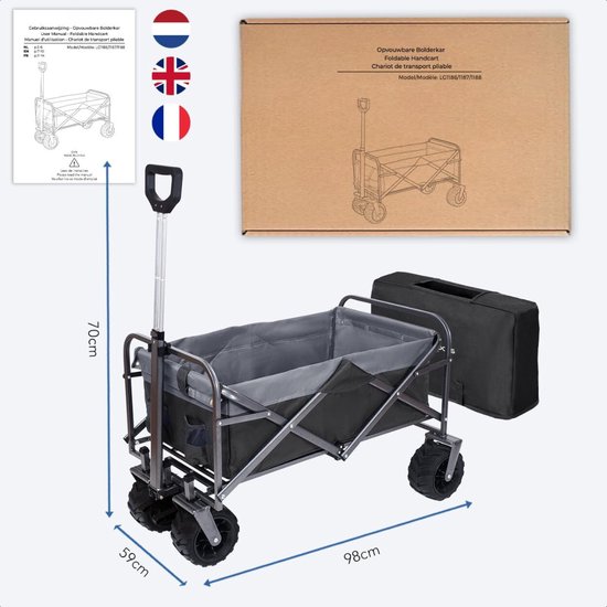 Strandkar - Strandtrolley - Beach Trolley - Strandwagen - Strandkar ...
