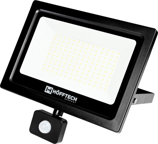 HÖFFTECH LED straler - Floodlight met bewegingssensor - 100W IP-65 | bol