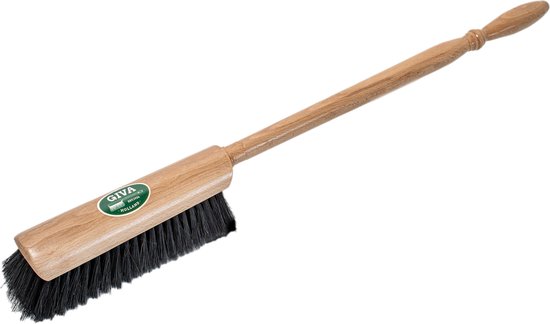 GIVA HANDSTOFFER MADE IN HOLLAND 60 CM PAARDENHAAR FSC GELAKT HOUT ...