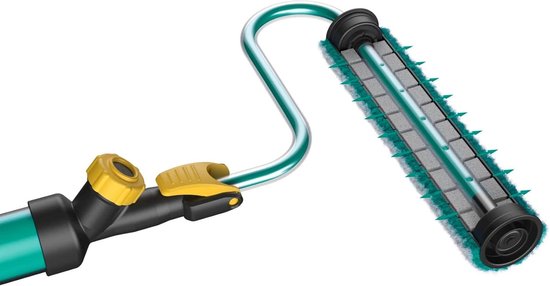 Muurroller EasyRoll handmatige verflaag verfroller met reservoir 550 ml ...