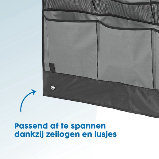ProPlus 9-Vaks Wiel Organizer - 84x86 cm met Keder – Wielflap met ...