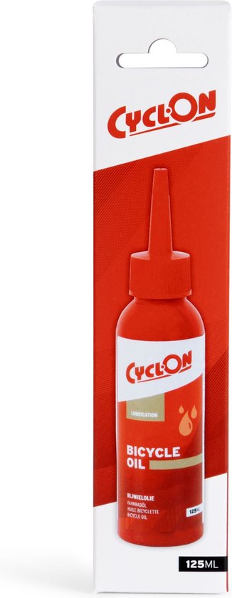 CyclOn Bicycle Oil - 100 ml (in blisterverpakking) | bol