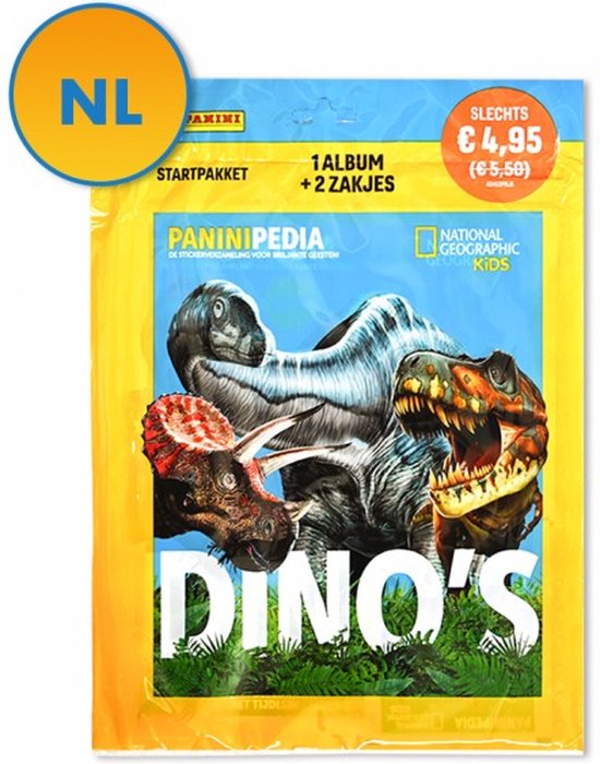 P.pedia dino startrp; stickers | bol