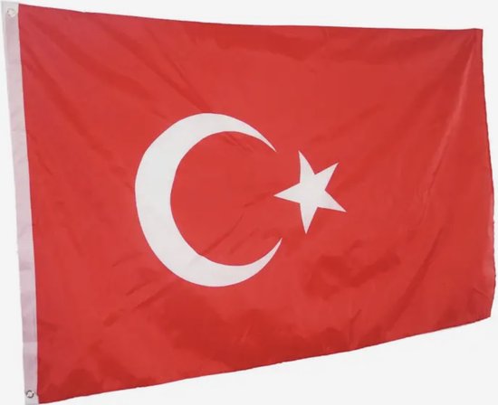 Turkse vlag (Bayrak) | bol