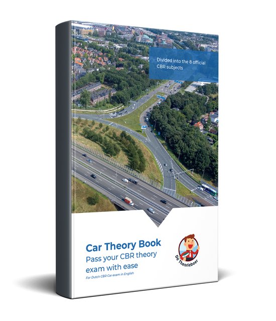 Auto Theorieboek Engels 2025 - Car Theory Book Drivers License B - De ...