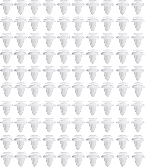 100 Stuks Autopaneel Interieur Clips Plastic Bevestigingsclips
