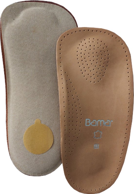 Bama Comfort Futura Steunzool - 3/4 Inlegzool met Voetbed - Ondersteunt ...