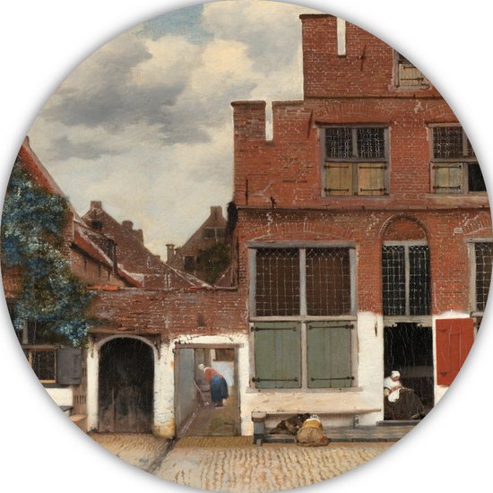 Het Straatje - Johannes Vermeer schilderij - Oude meesters rond schilderij -... | bol