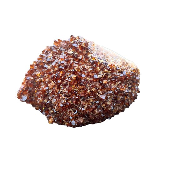 Ruwe citrien (gebrande amethist) - 400 g - individueel gefotografeerd | bol