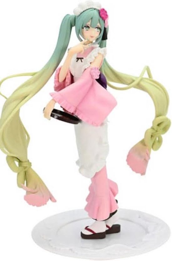 Hatsune Miku - Matcha Green Tea Parfait - Cherry Blossom Ver. 20cm ...