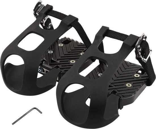 Bicycle Toe Clips Cage ONLY - Compatibel met Peloton Fiets & Bike+ ...