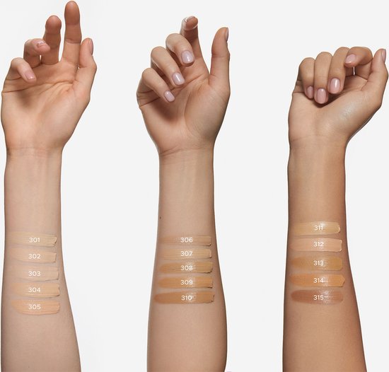 INGLOT Skin Focused Care Foundation SPF50+ - 314 Apricot Tan | bol