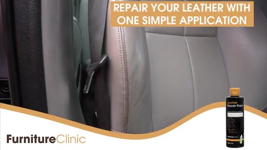 Leer reparatie Verf 2 in 1 Beige 250ml | Furniture Clinic | Leather ...