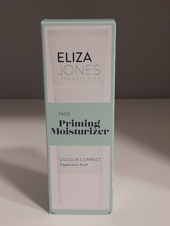 Eliza Jones vochtinbrengende primer met hyaluronzuur 50ml | bol